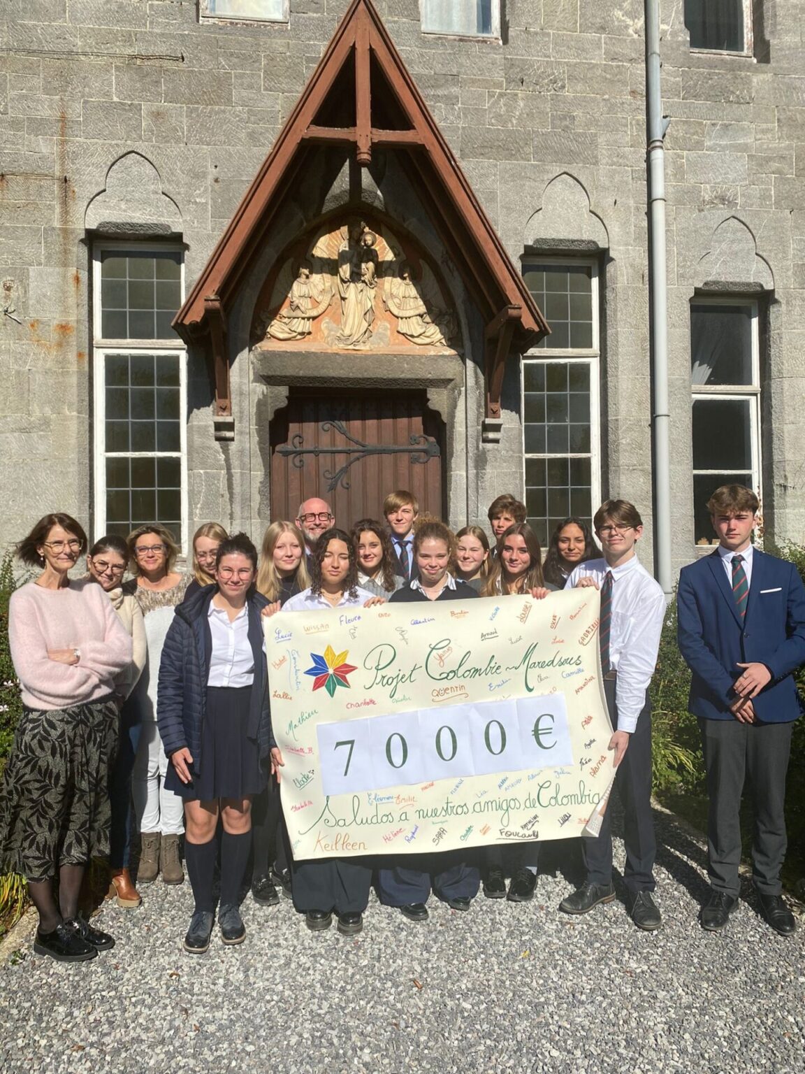 Actualités - Collège Saint-Benoît de Maredsous